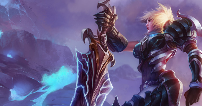Championship Riven 2012 : Championship Riven League Of Legends Skin ...