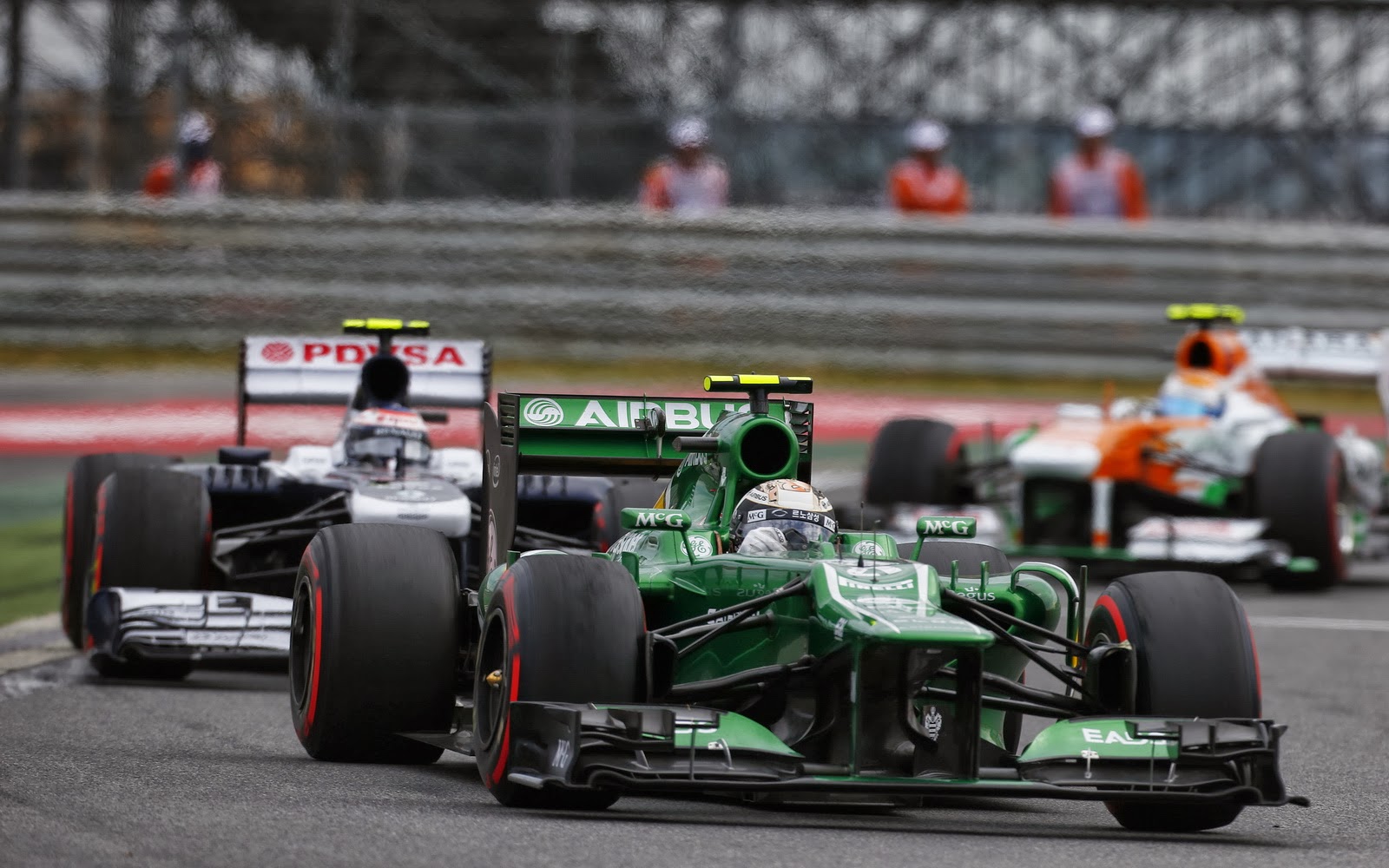 2013 KOREAN GP: RACE IN HIGH RESOLUTION IMAGES - FORMULA 1