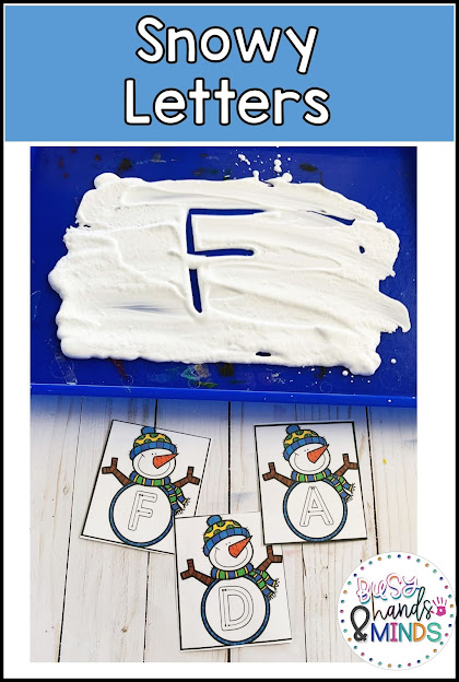 Winter Preschool Theme | Busy Hands and Minds