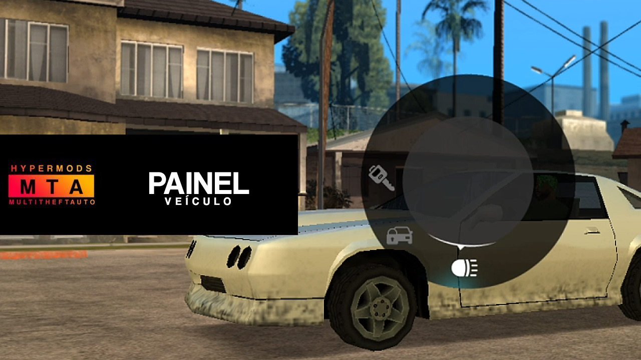 MTA:SA - PAINEL VEICULO FIVEM