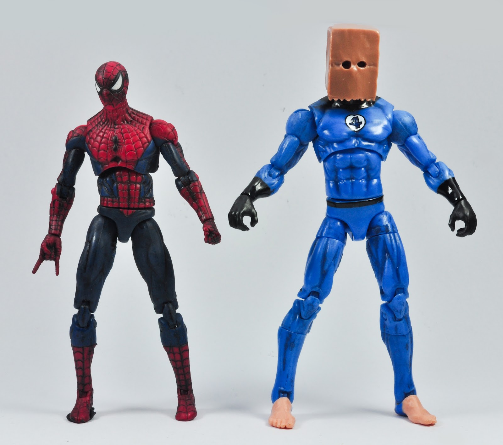 Bearako's Corner: REVIEW: Spider-Man (The Amazing Bag-man)
