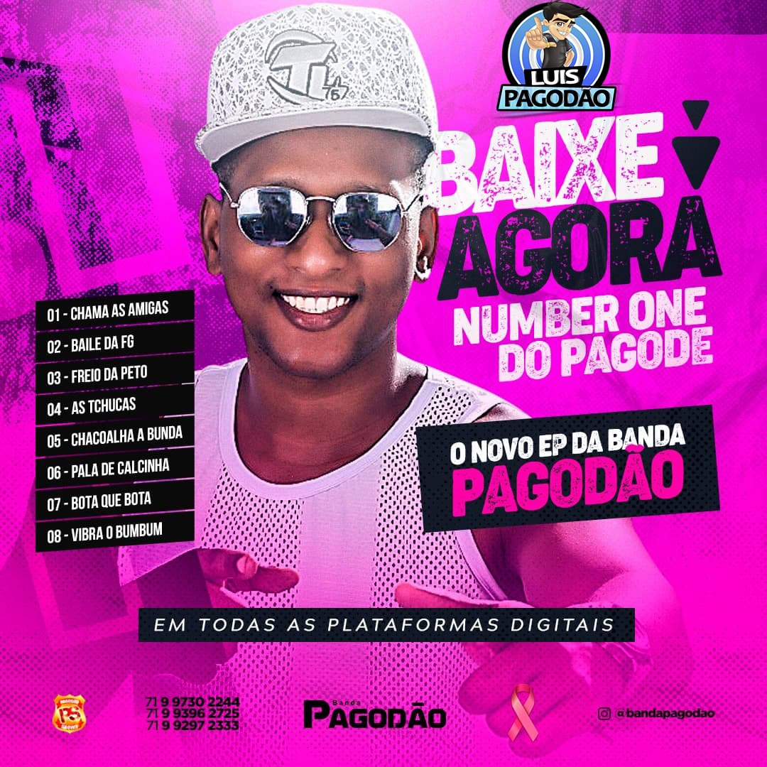 BAIXAR CD - BANDA PAGODÃO EP NUMBER ONE DO PAGODE 2019
