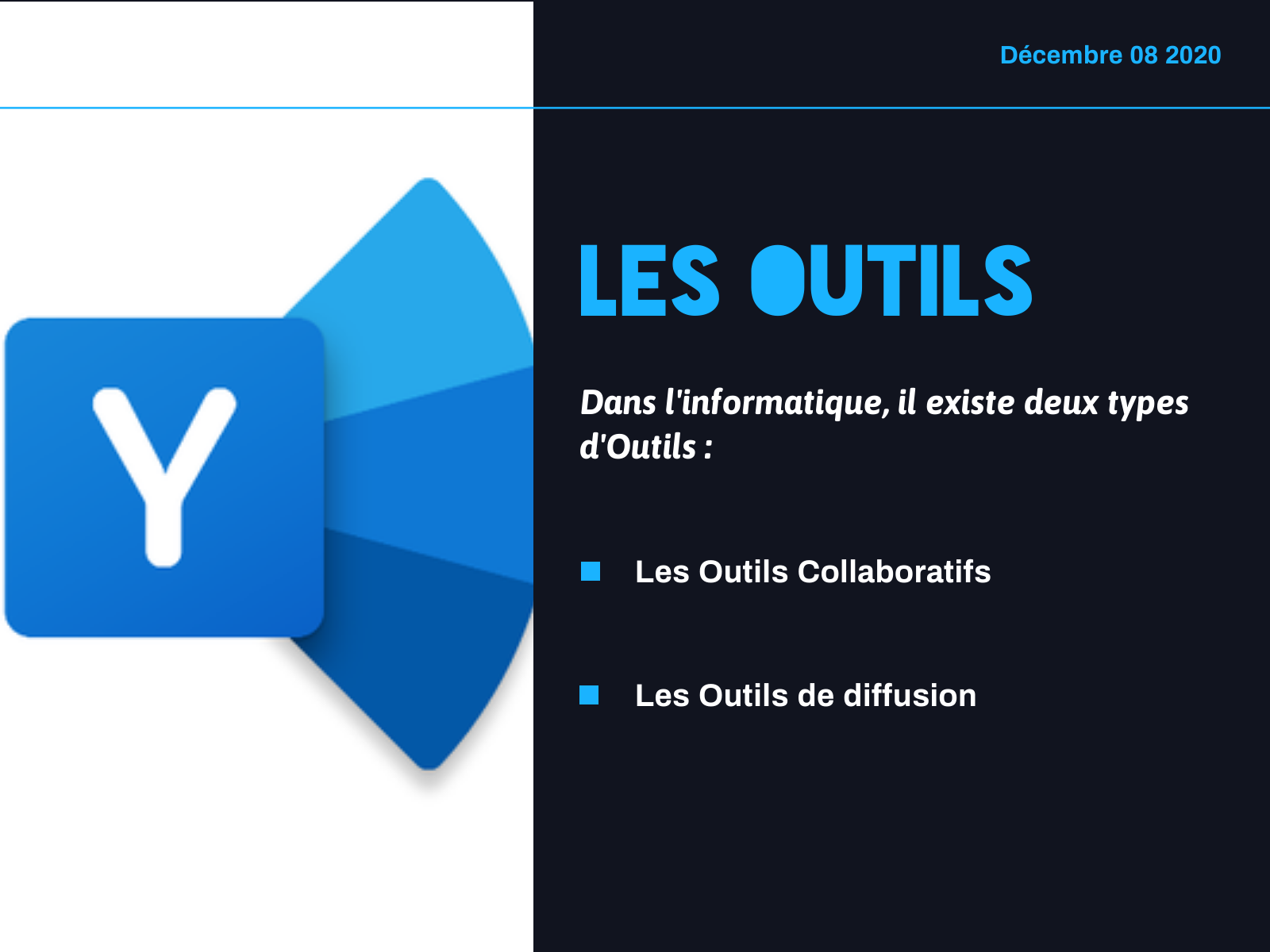 Les Outils Informatiques et les Protocoles
