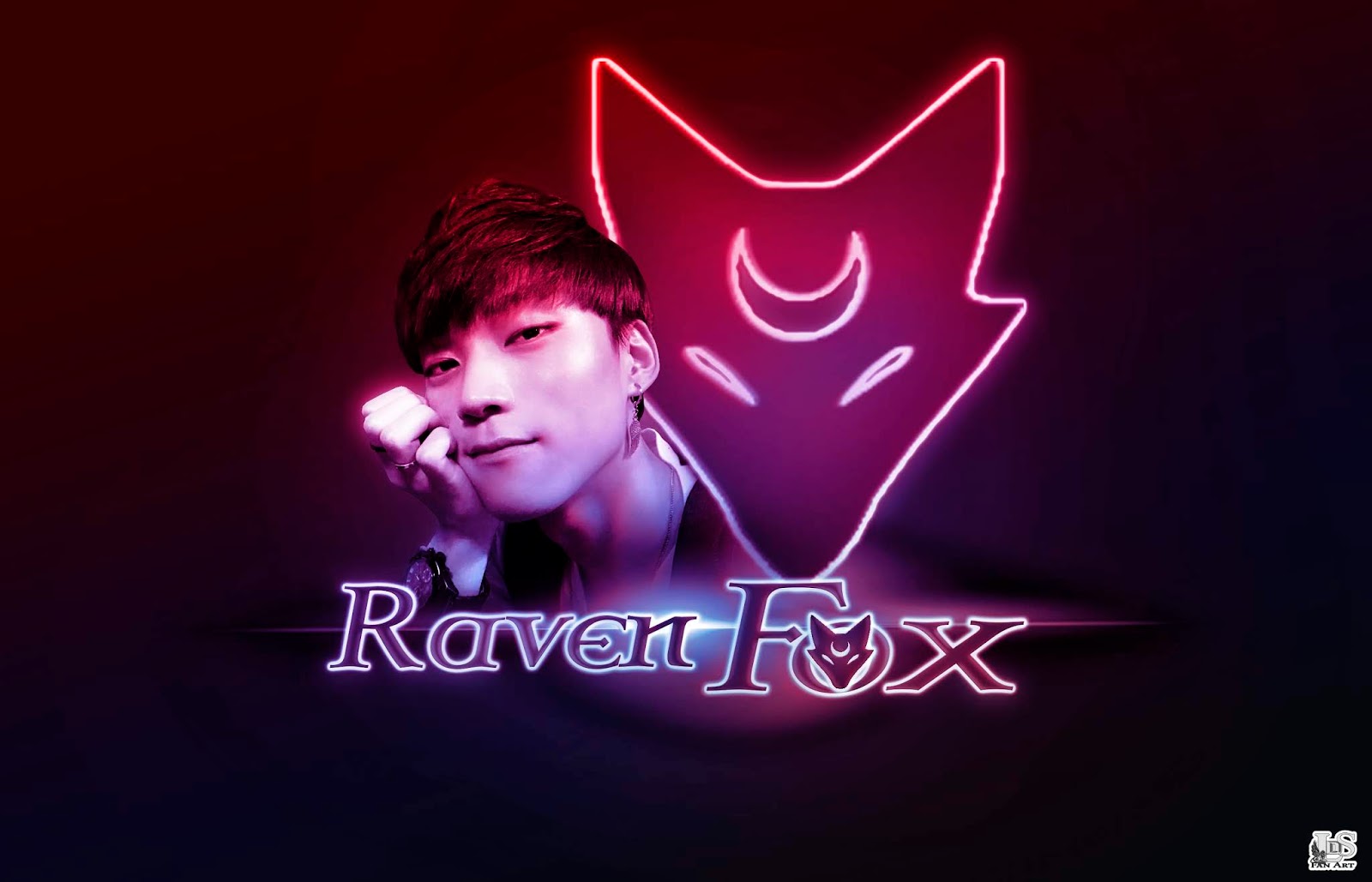 Asian Wallpaper For You: Raven Fox