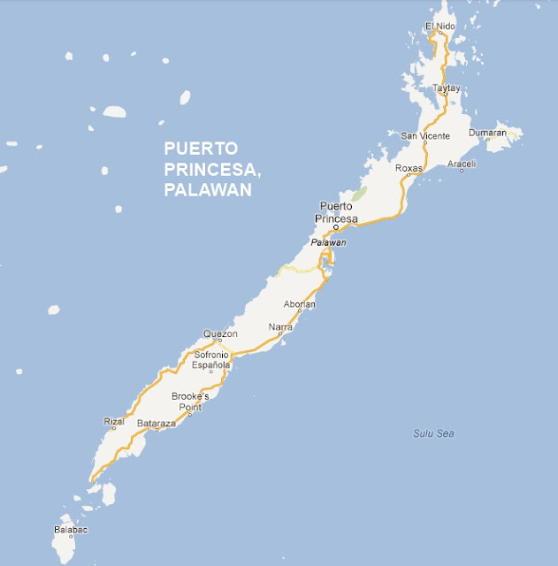 Where Is Puerto Princesa Palawan at Holly Mellott blog