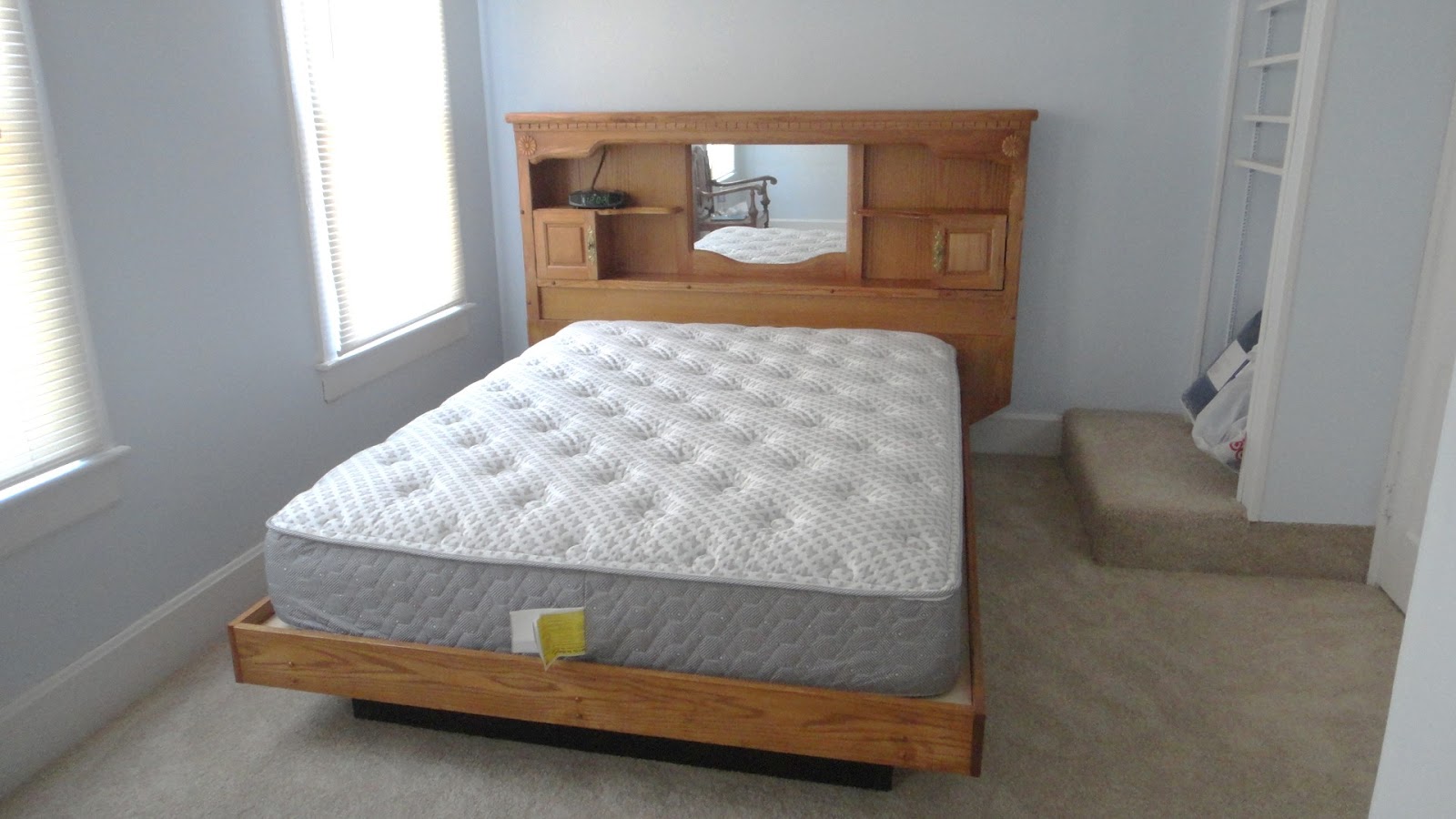 The Tinkers Workshop: The Platform Bed Project Is Completed!