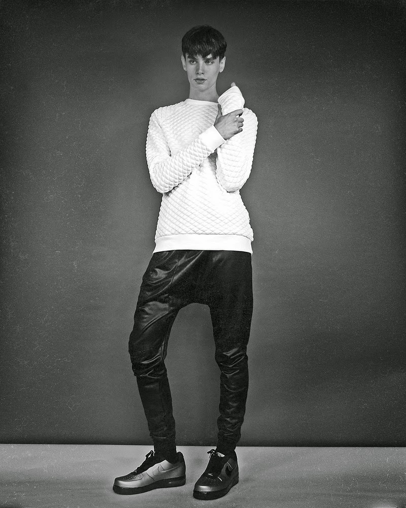 MAJOR MEN: Logan Jackson by Joseph Gerad