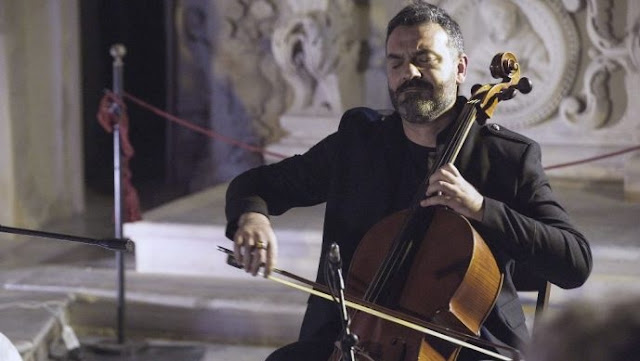Redi Hasa, the Albanian cellist who participated in OSCAR
