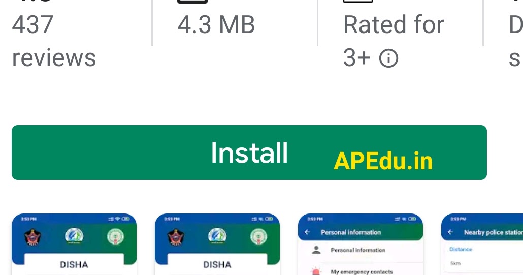 DISHA APP - APEdu