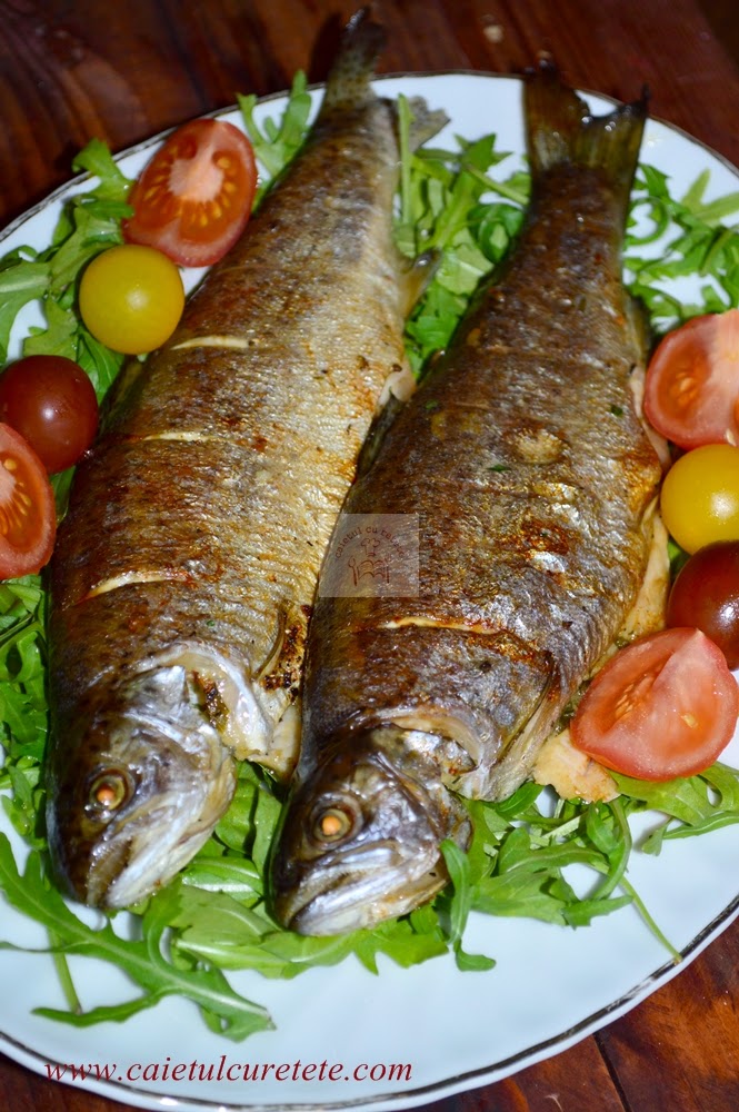 Pastrav cu unt aromat - CAIETUL CU RETETE