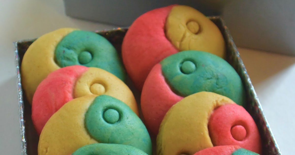 Yin and Yang cookies|Valentine unique cookies |Zen cookies