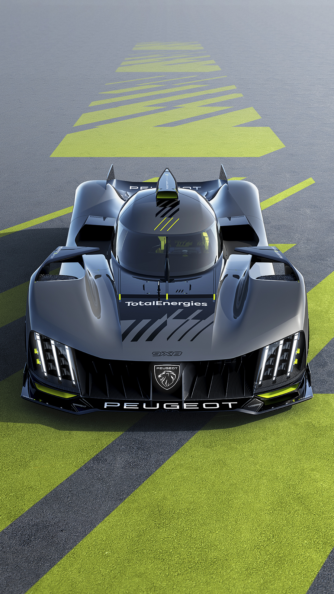 Peugeot présente la 9X8 : son hypercar destiné au WEC