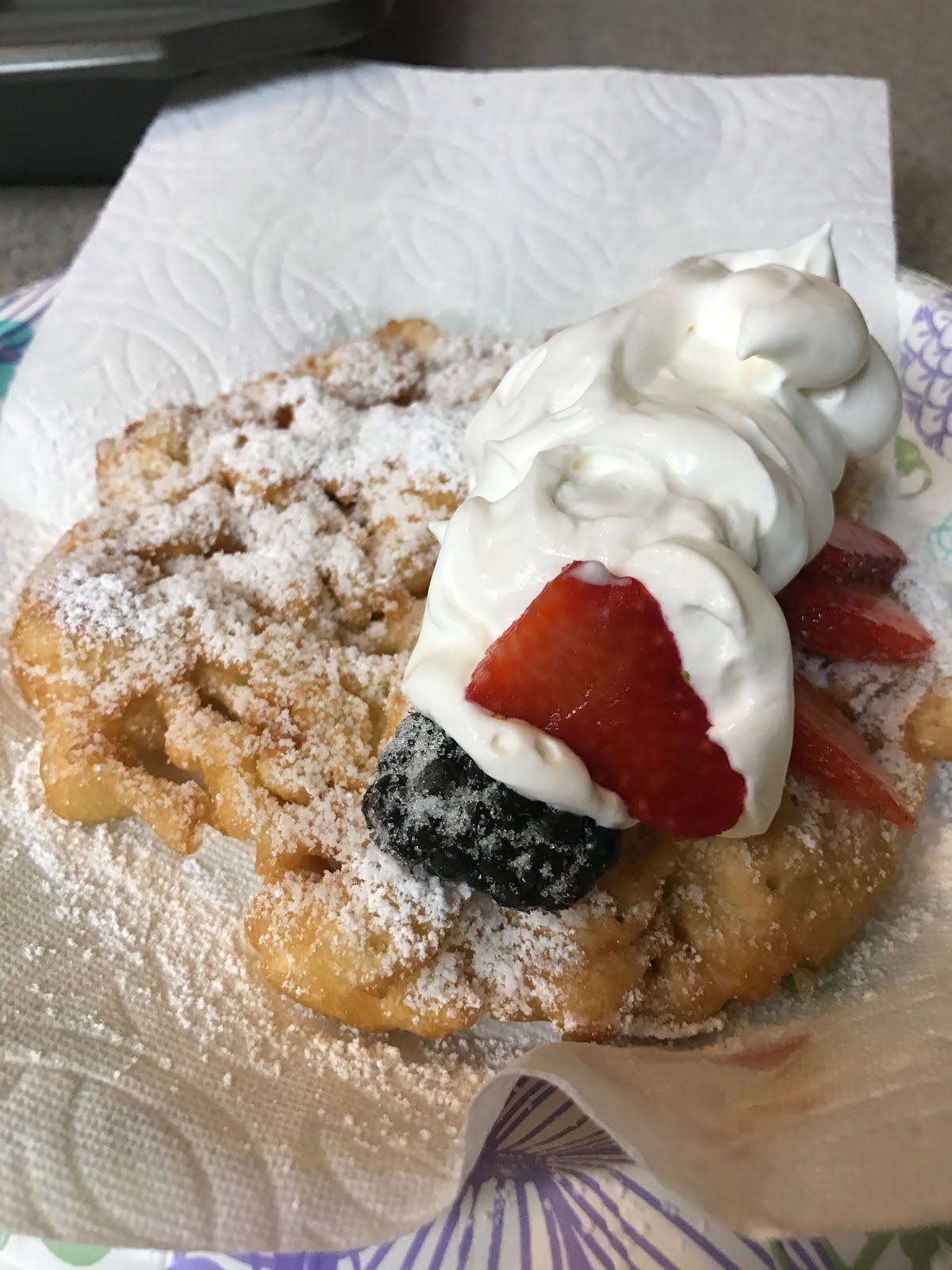 The Recipe Nut | Best Recipes and Cooking Ideas: Funnel Cakes