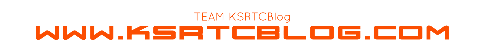 Team KSRTC Blog Stickers - Aanavandi Travel Blog