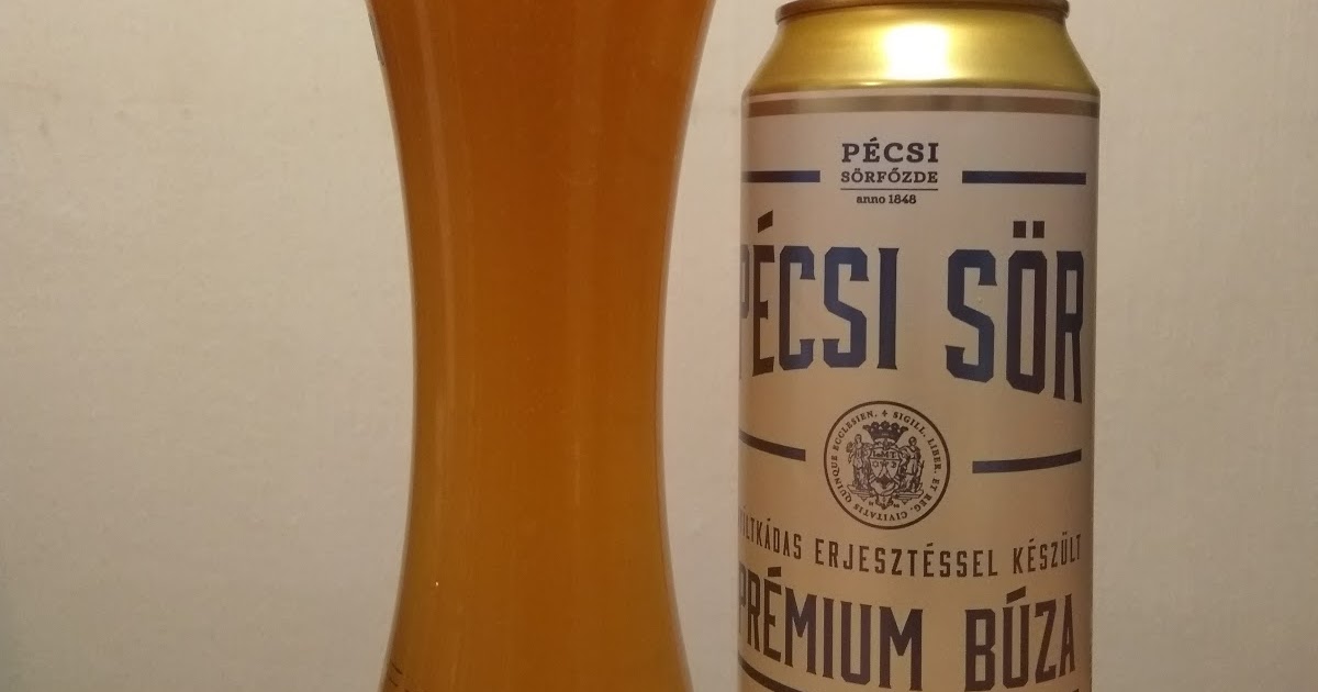 Sörvadászat: Pécsi Sör Prémium Búza