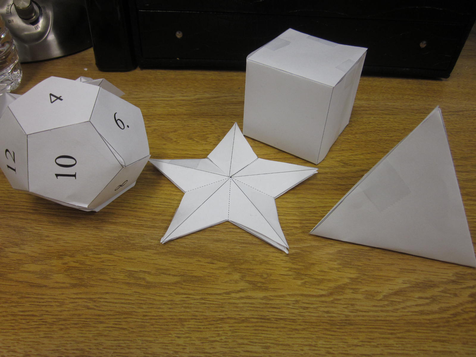 Basic Design 2: Project 3: Polyhedral Structures