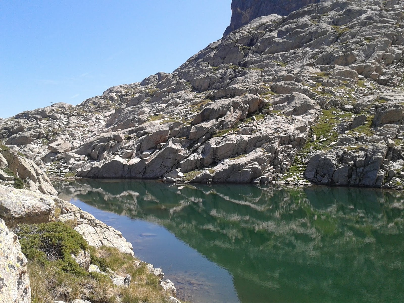 Lac de Migouélou, Pic de Batboucou, Lac de Lassiédouat (Plan d'Aste ...