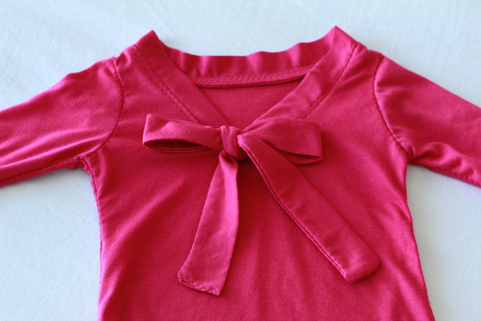 Made by Me. Shared with you.: Bow Top Tutorial with Emily of Replicate ...