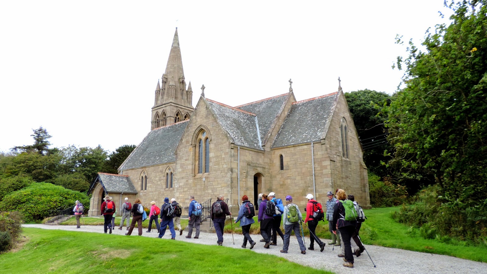 The Glebe Blog: Wigtownshire Ramblers Ardwell Coast to Coast and ...