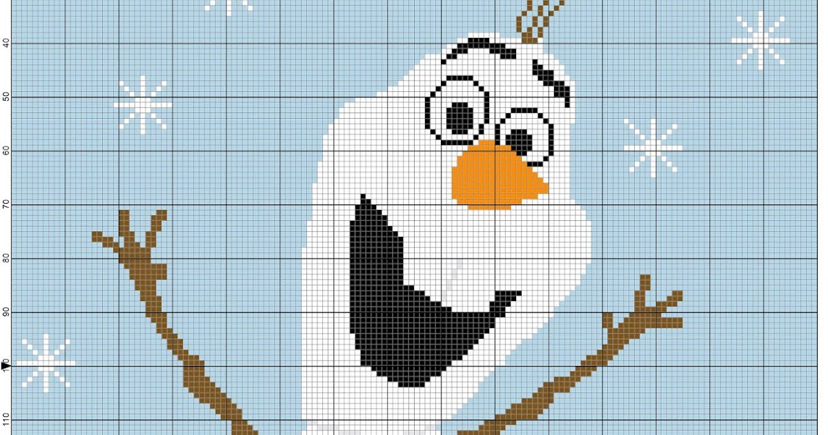 Kendra's Crocheted Creations: Olaf graph