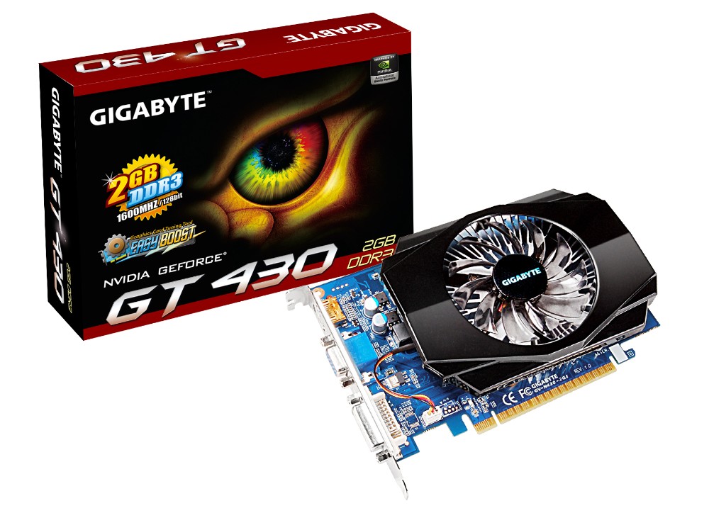 NVIDIA GeForce GT 430 dari gigabyte - Agus0405
