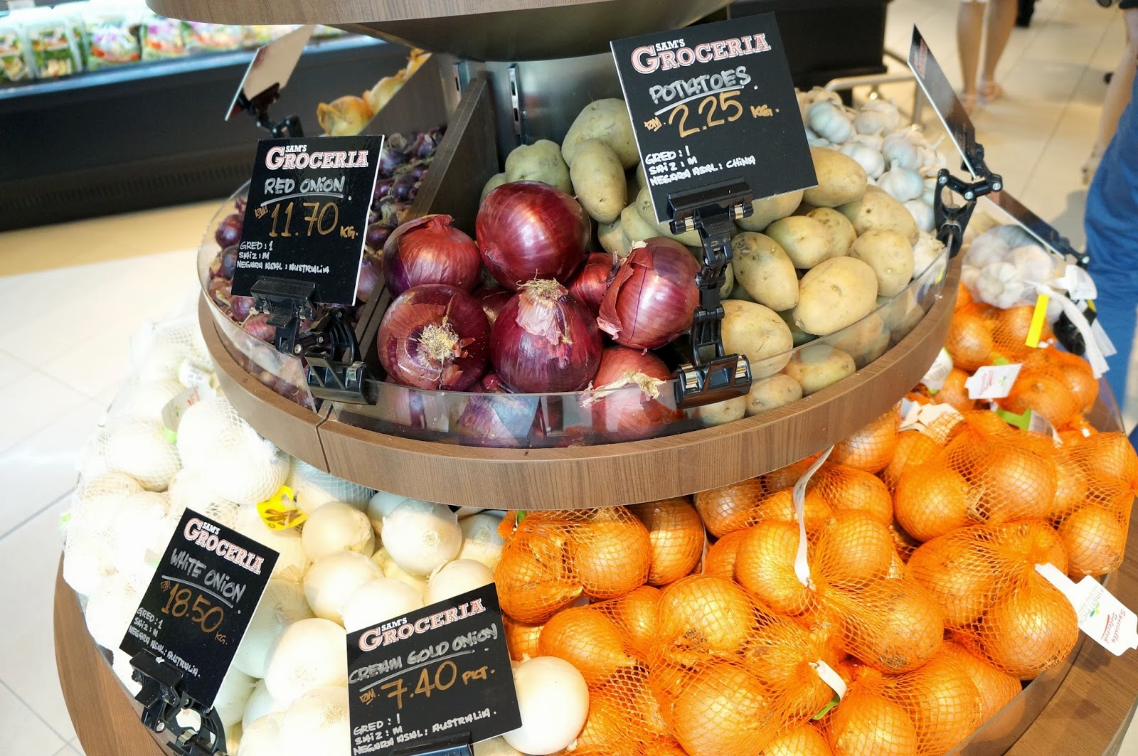 SAM's Groceria Grand Opening - CARMEN LAYRYNN | MALAYSIA BEAUTY, TRAVEL ...