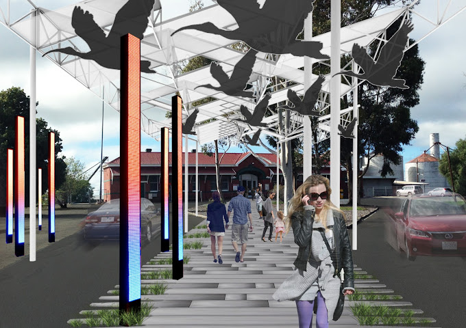 Kerang CBD Masterplan: Railway