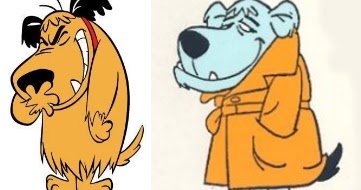 Muttley e Rabugento