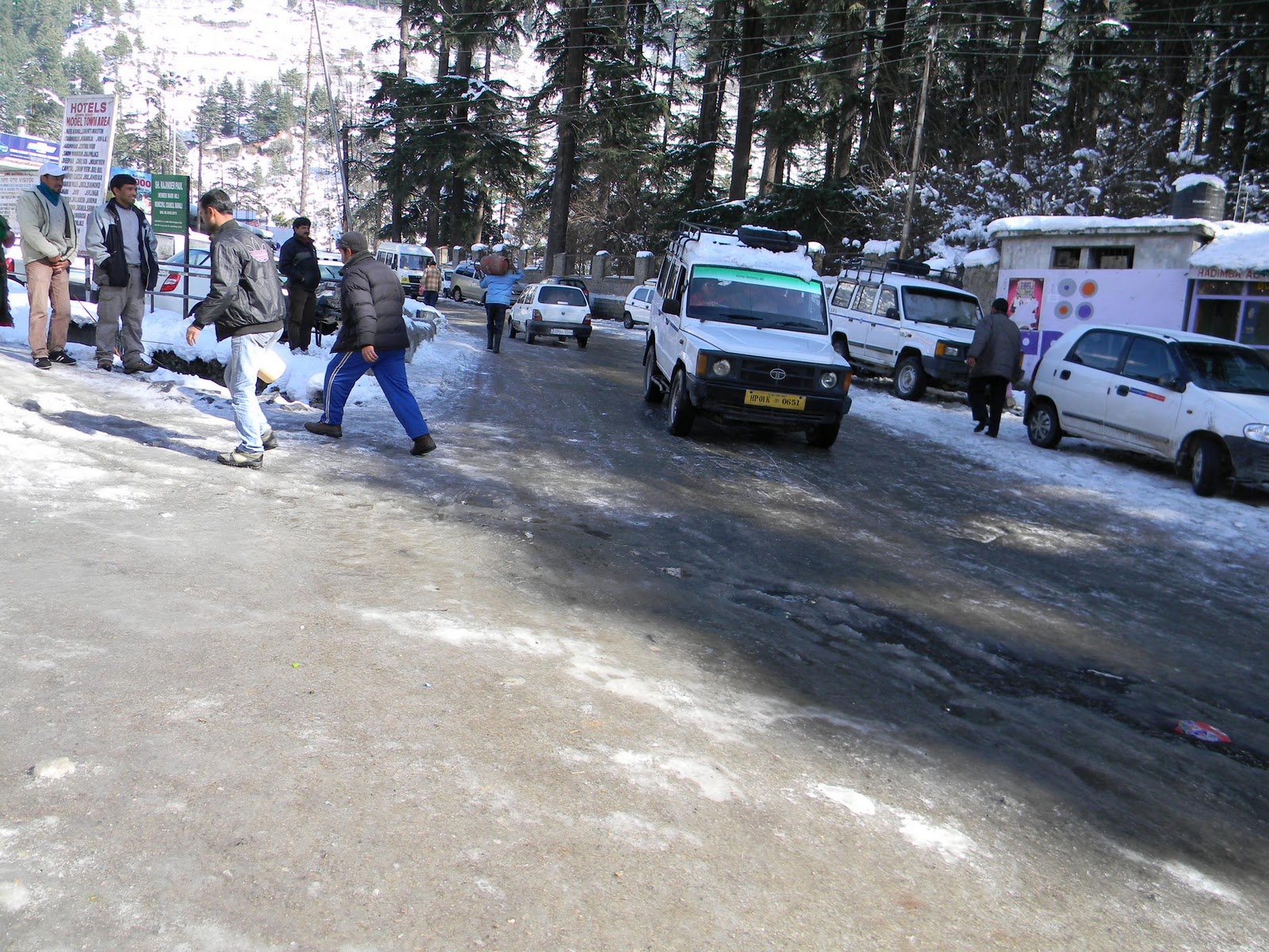 Manali in first phase of ice-age, records -7 degrees C - Discover Kullu ...