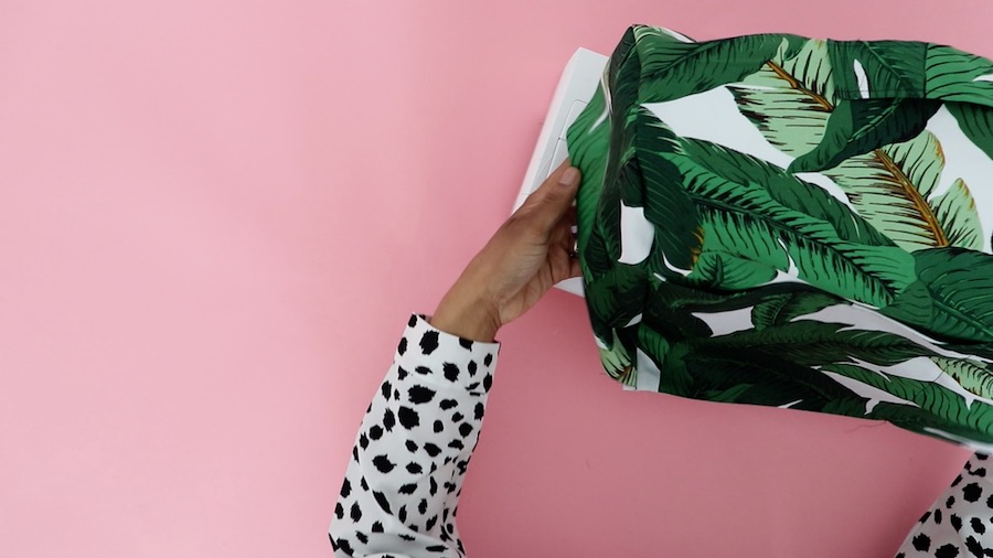 DIY SEWING MACHINE COVER + SEWING PATTERN | Mystylediaryy