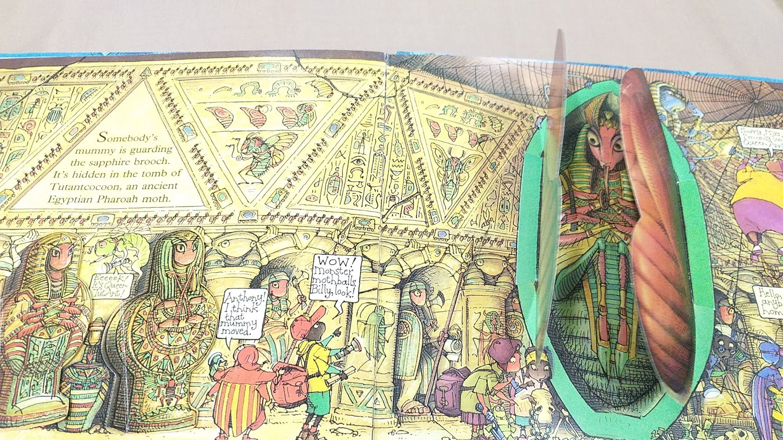 Kid Books Blog: 296.Find Anthony Ant