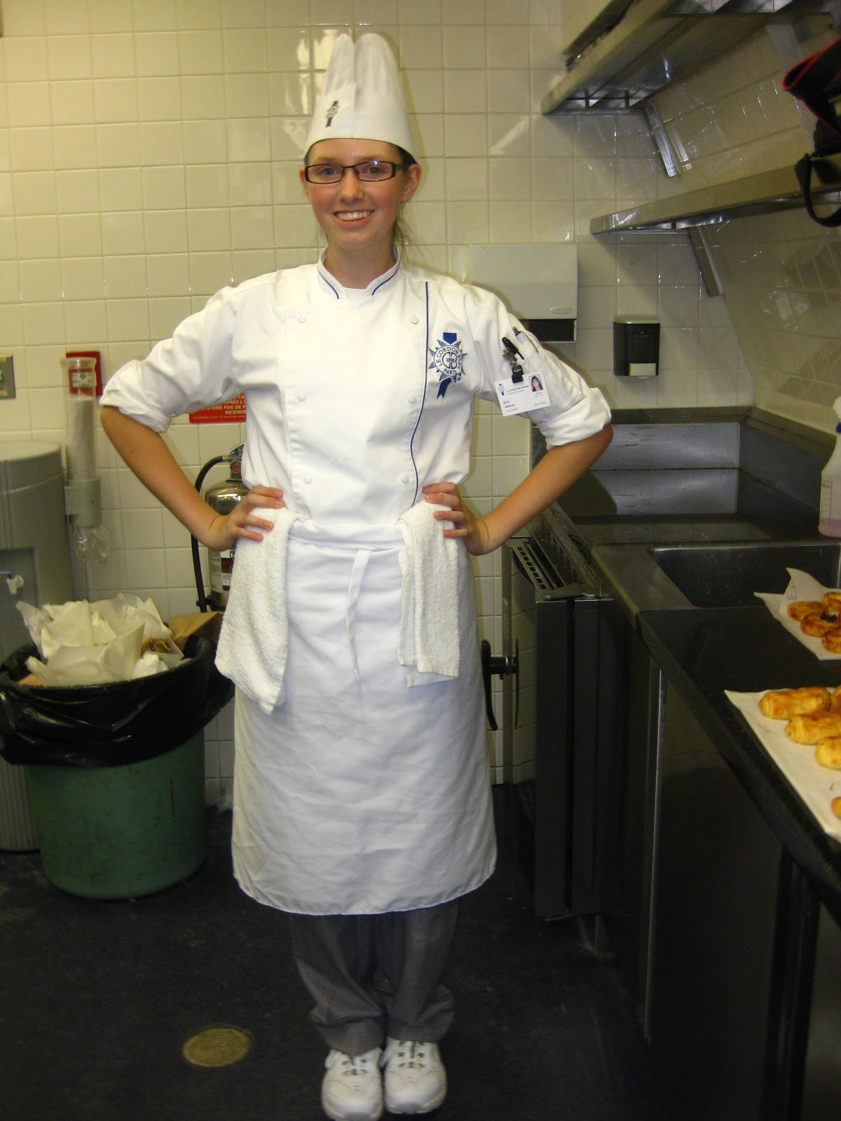 Red, White, and Cordon Bleu: Uniform