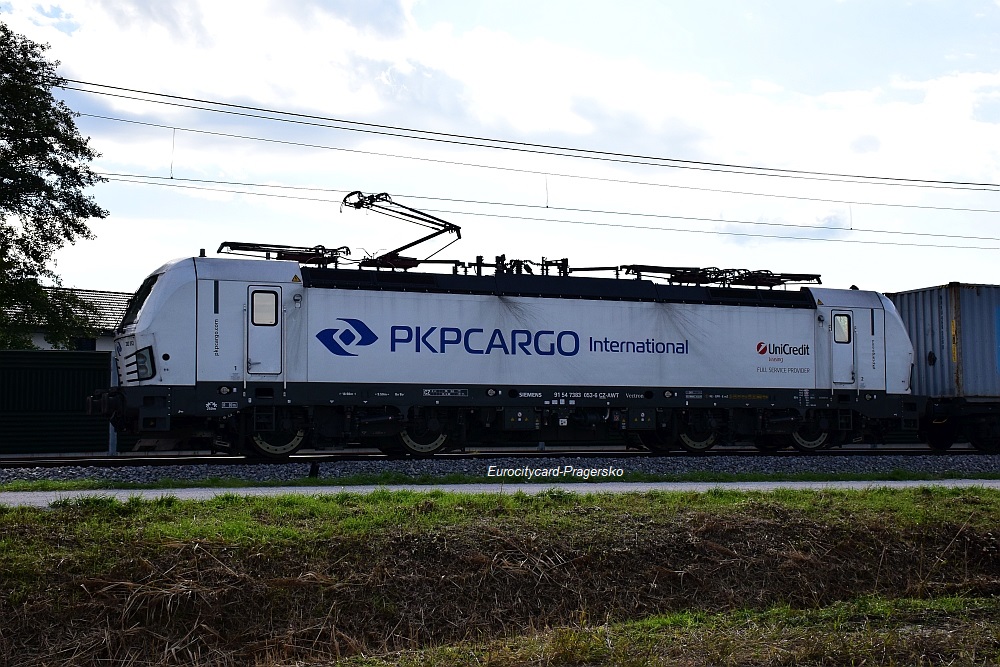 EuroCityCard- Slovenija : [SLO/SZ/PL-AWT/PKP Cargo] Prvi vlak PKP Cargo International v Italijo