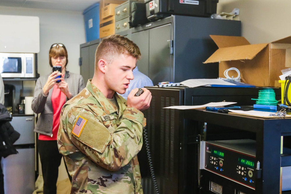 CQ Newsroom: West Point Cadets Contact Astronaut Via Ham Radio
