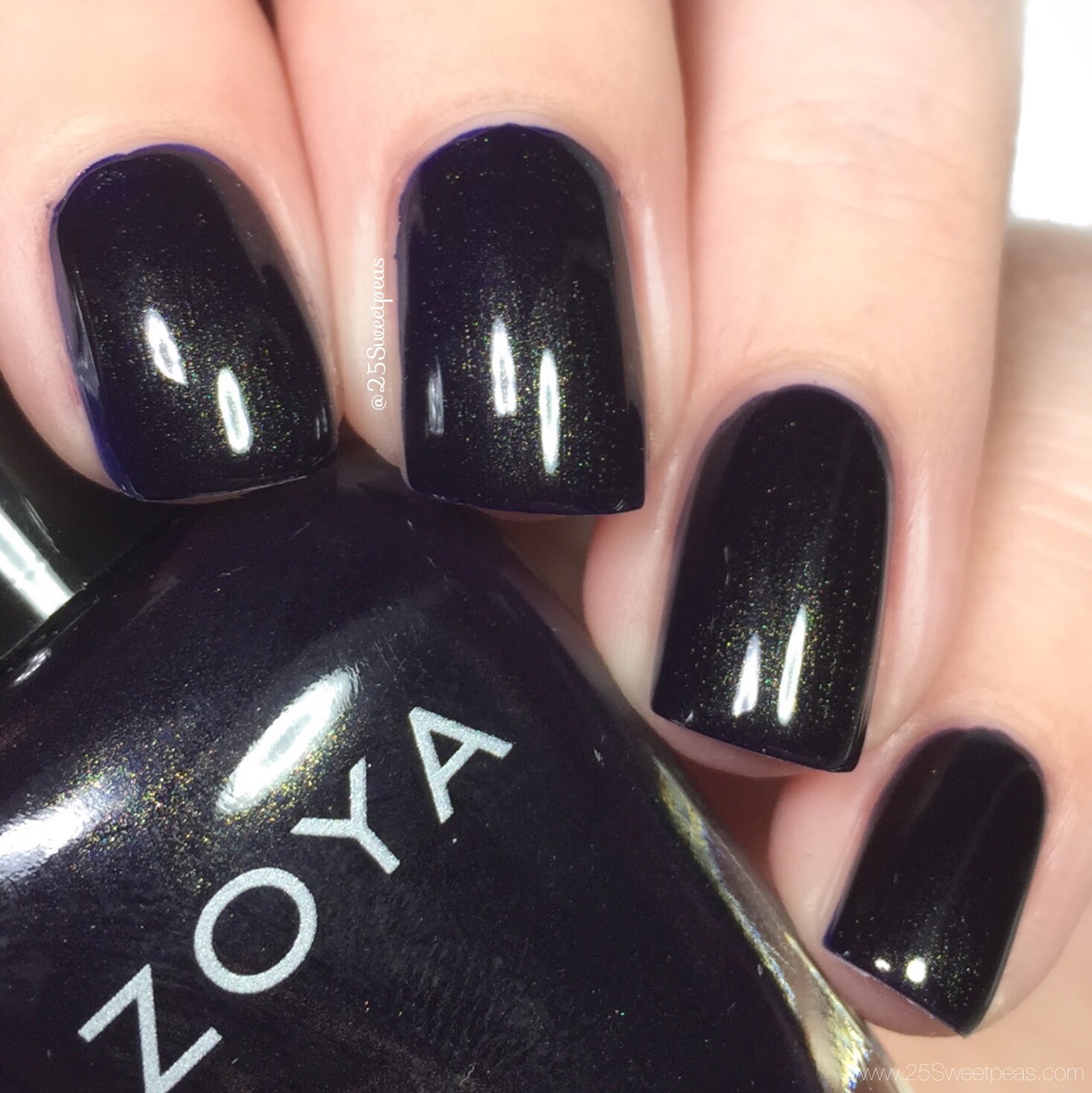Zoya | Party Girl Swatch and Review + Live Swatch Video — 25 Sweetpeas