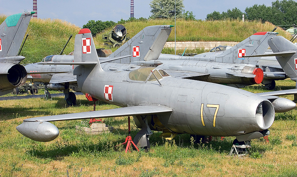 A Born Again Roman: Yakovlev Yak-23