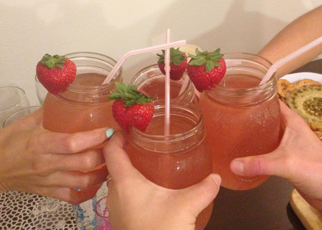 Rubies and Emeralds: Girls Night In: Girls Night Out