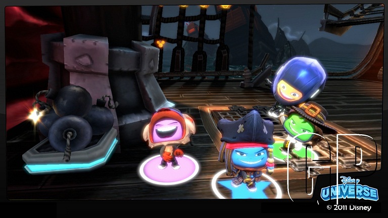 Disney Universe เกมรีวิว PC Game