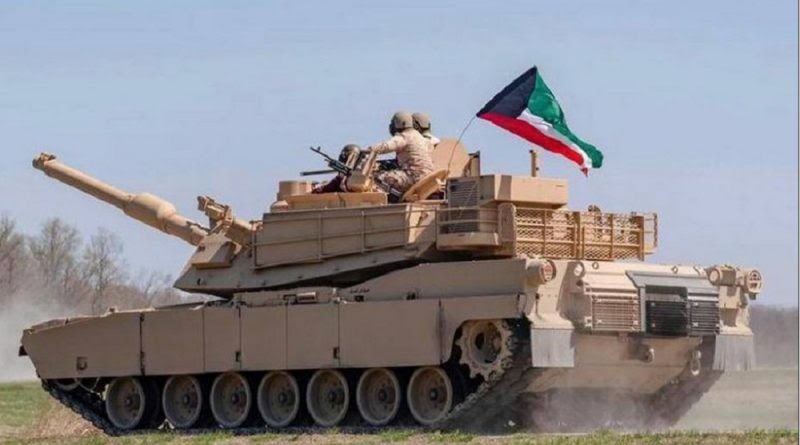 Defensa y Armas: Entrega del primer MBT Abrams al ejército de Kuwait.