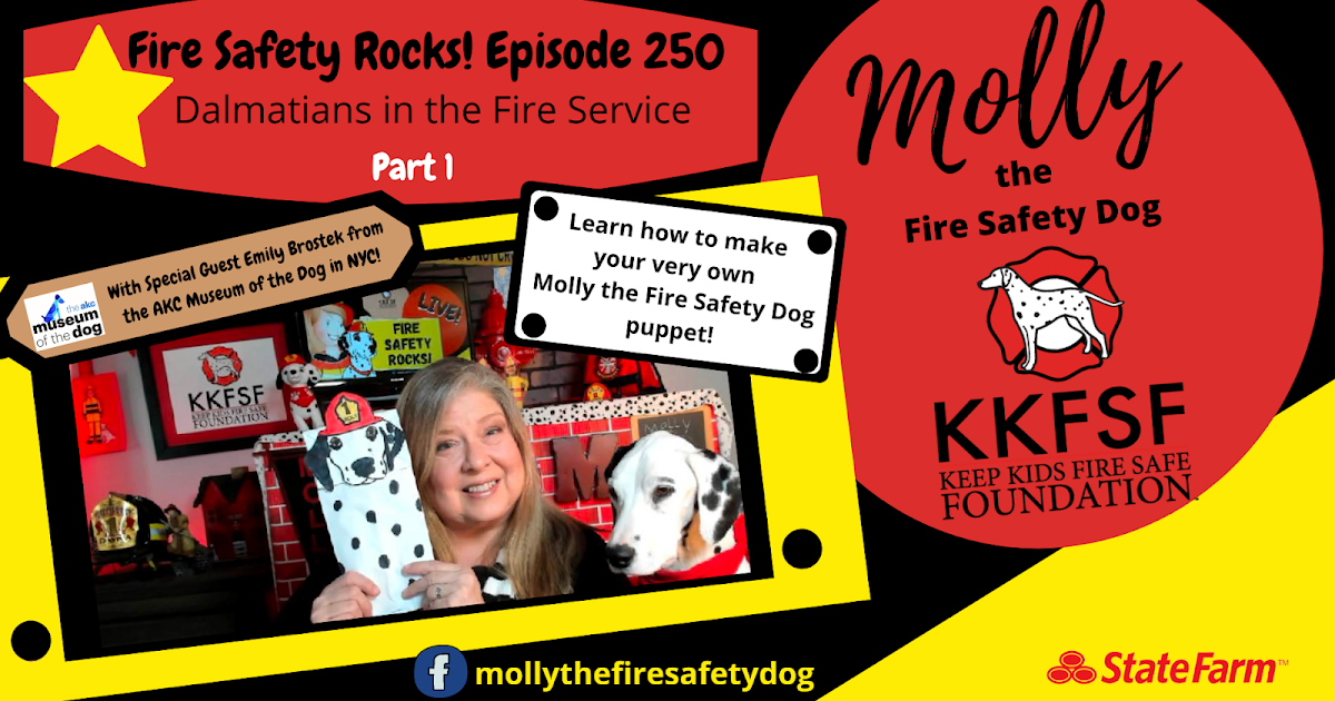 Fire Safety Rocks: Fire Safety Rocks! Episode 250