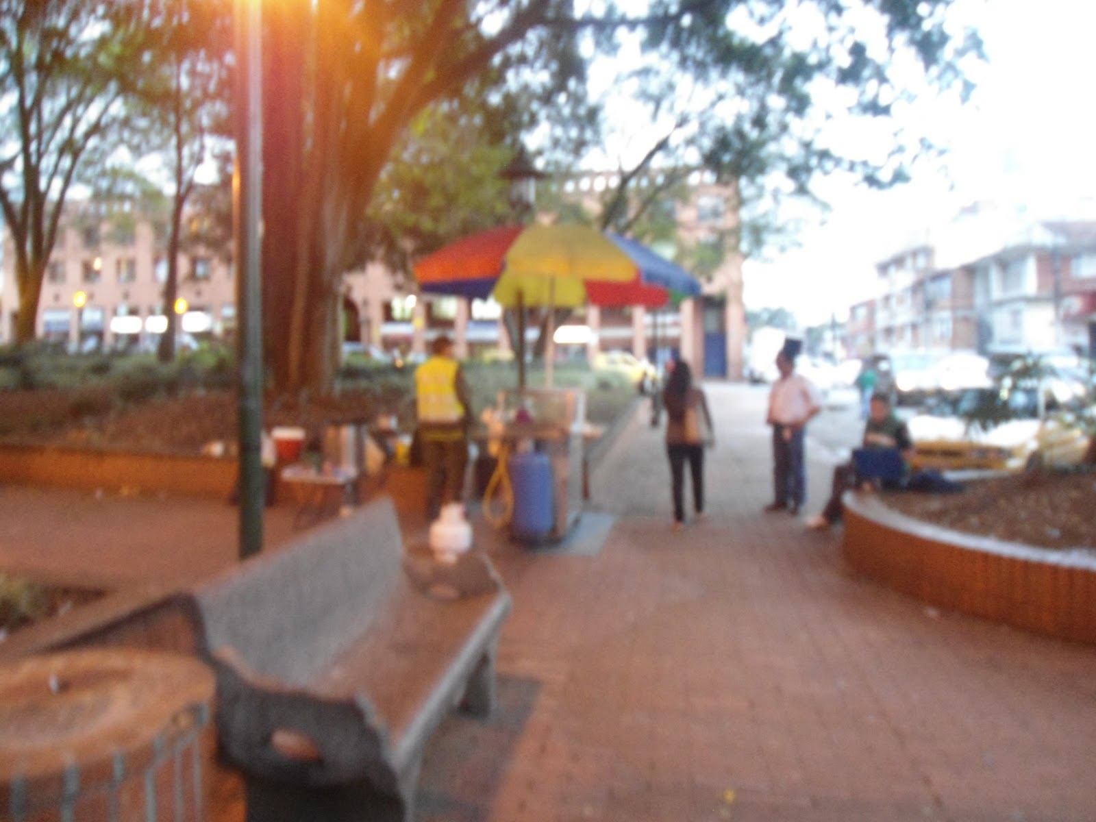 Parque El Poblado: 3 de noviembre. Parque El poblado