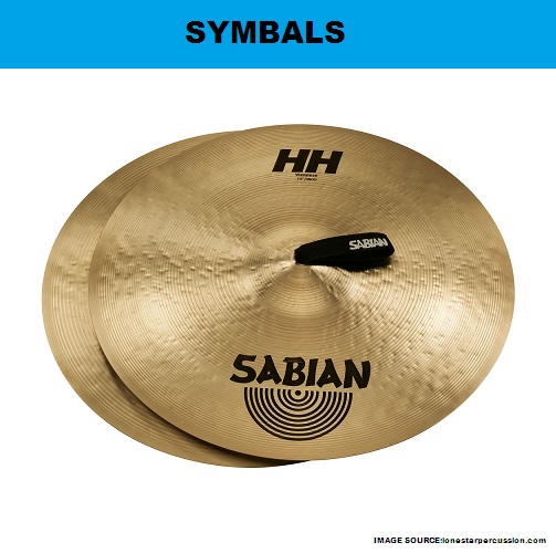 My Homeworks: PERCUSSION INSTRUMENT-SYMBALS