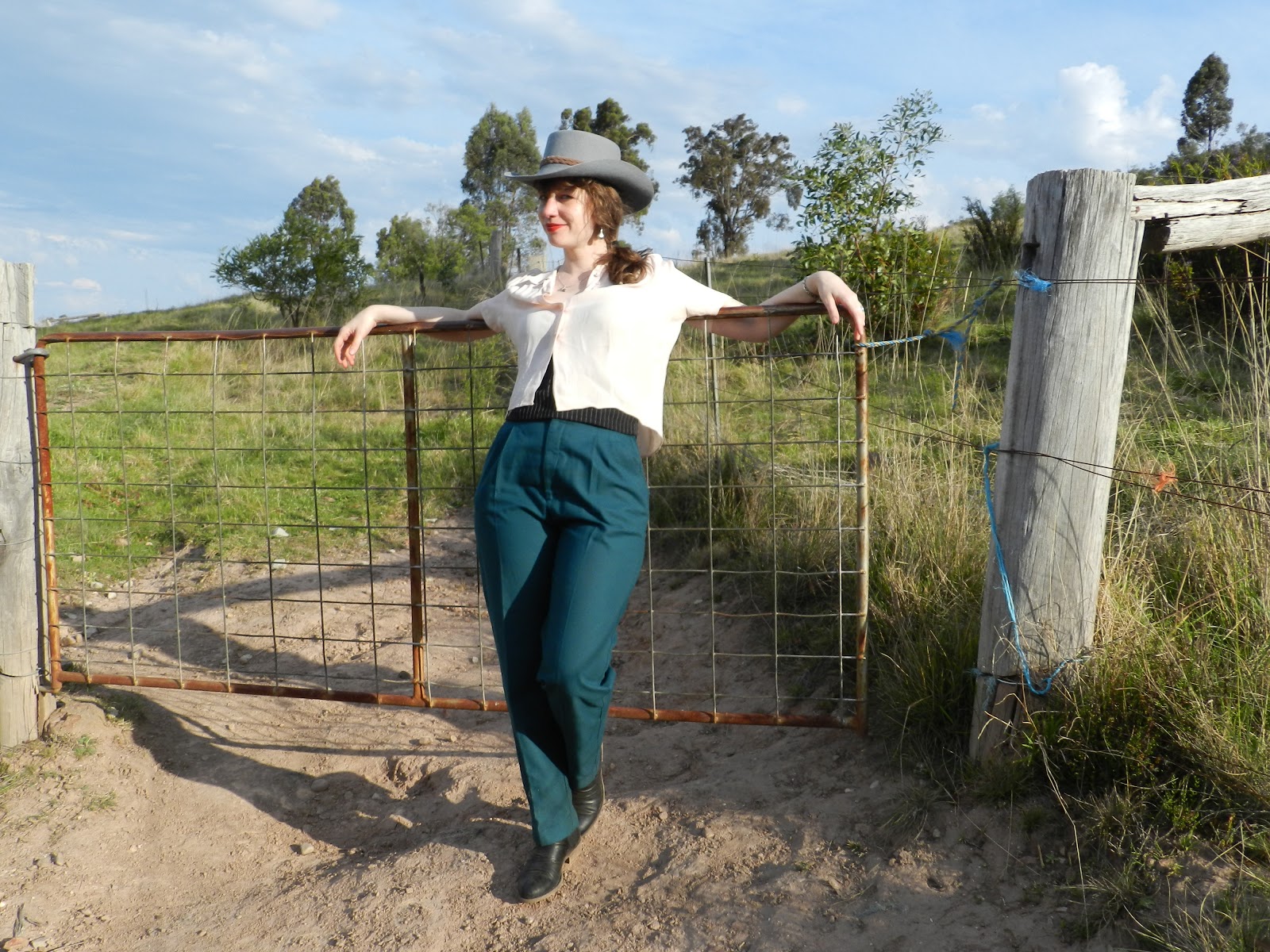 Love Letter from London: Jillaroo Style