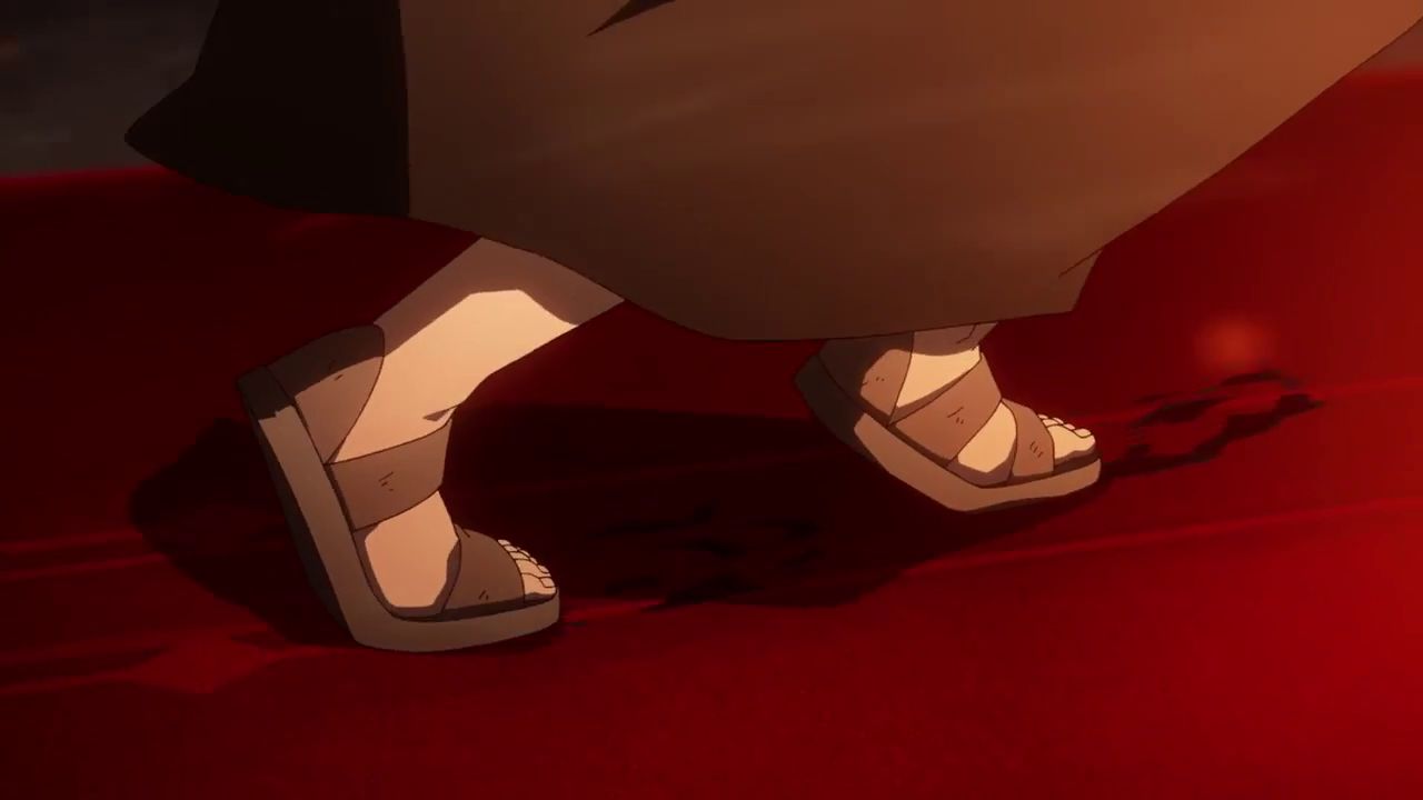 Anime Feet: Castlevania (Season 2): Sypha Belnades