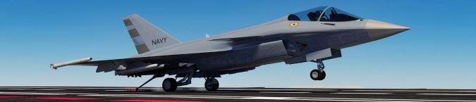 India’s New Aircraft Carrier, INS Vikrant, May Get 5th-Generation ...