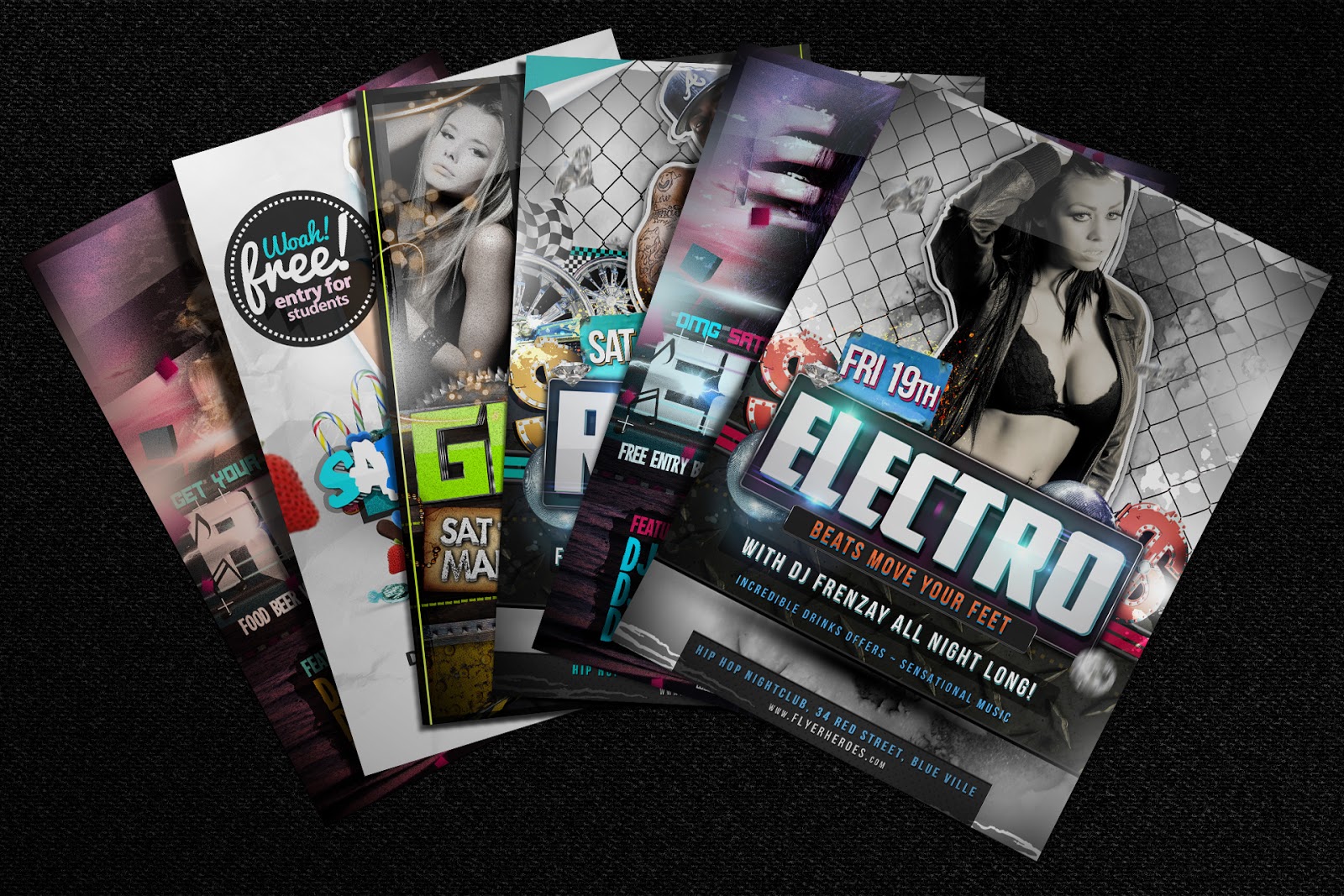 10 High Quality Free Photoshop PSD A4 Flyer Poster Mockups Graphic 10 High Quality Free Photoshop PSD A4 Flyer Poster Mockups Graphic