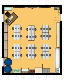 Azikiwe T. Chandler, Teacher: Classroom Layout & Materials