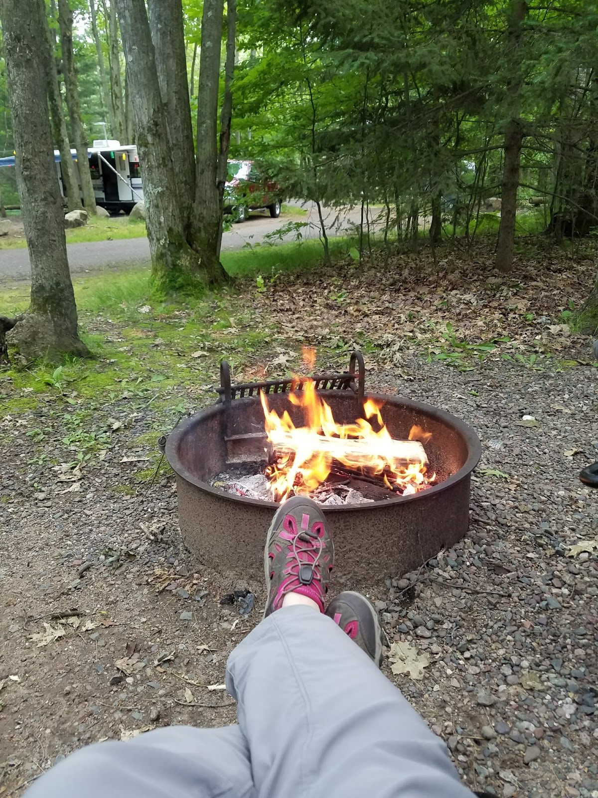 T@B Camp: Pine Point County Park WI 6.15.17