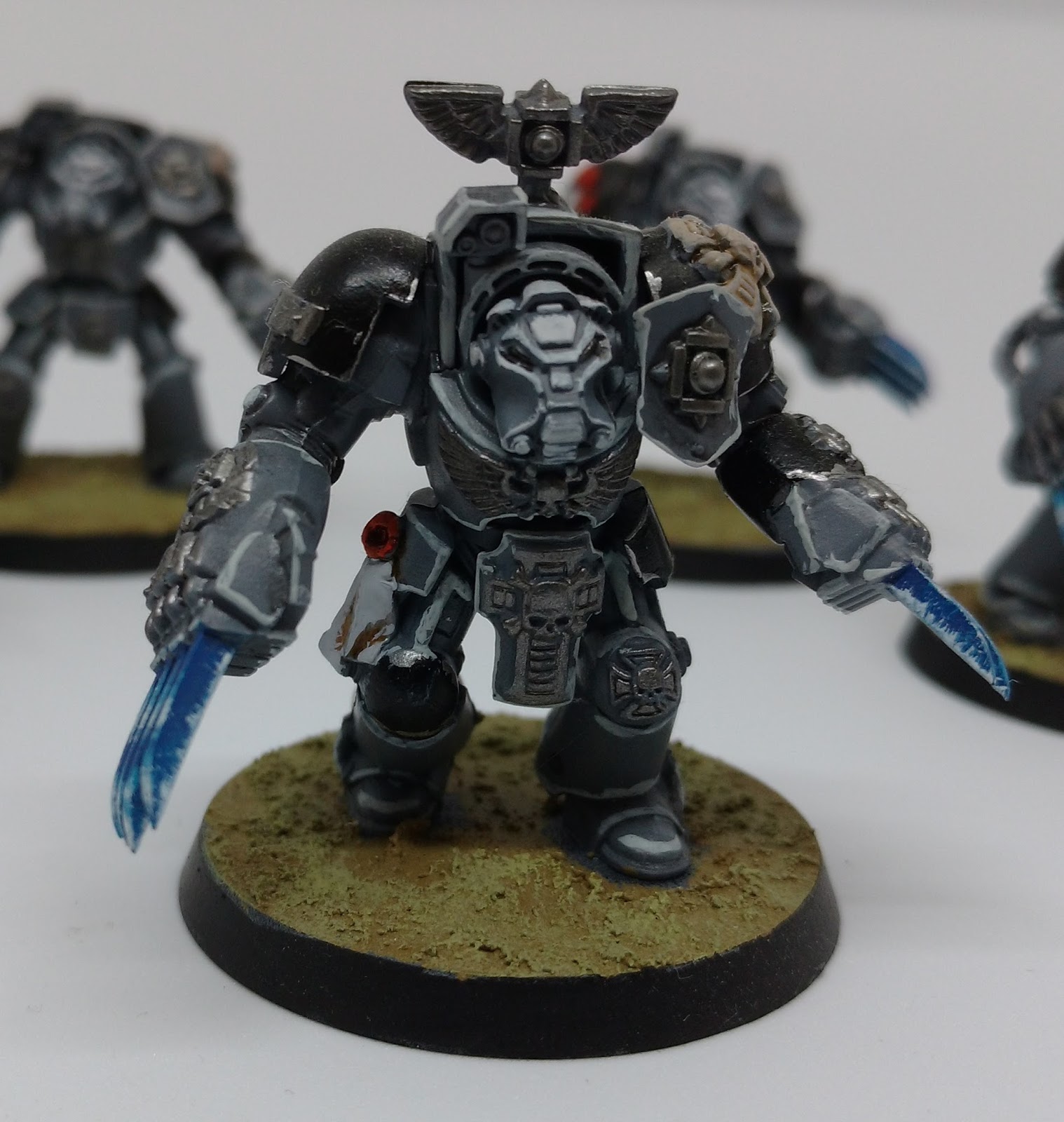 Varchilde's Vault: Power Armoured Paint: The Terminator Thought Experiment