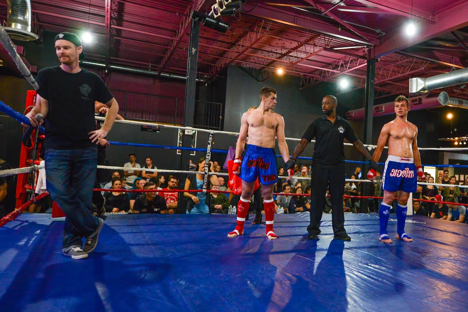 Outdoor Jay: Photography Challenge - Shooting Boxing Match